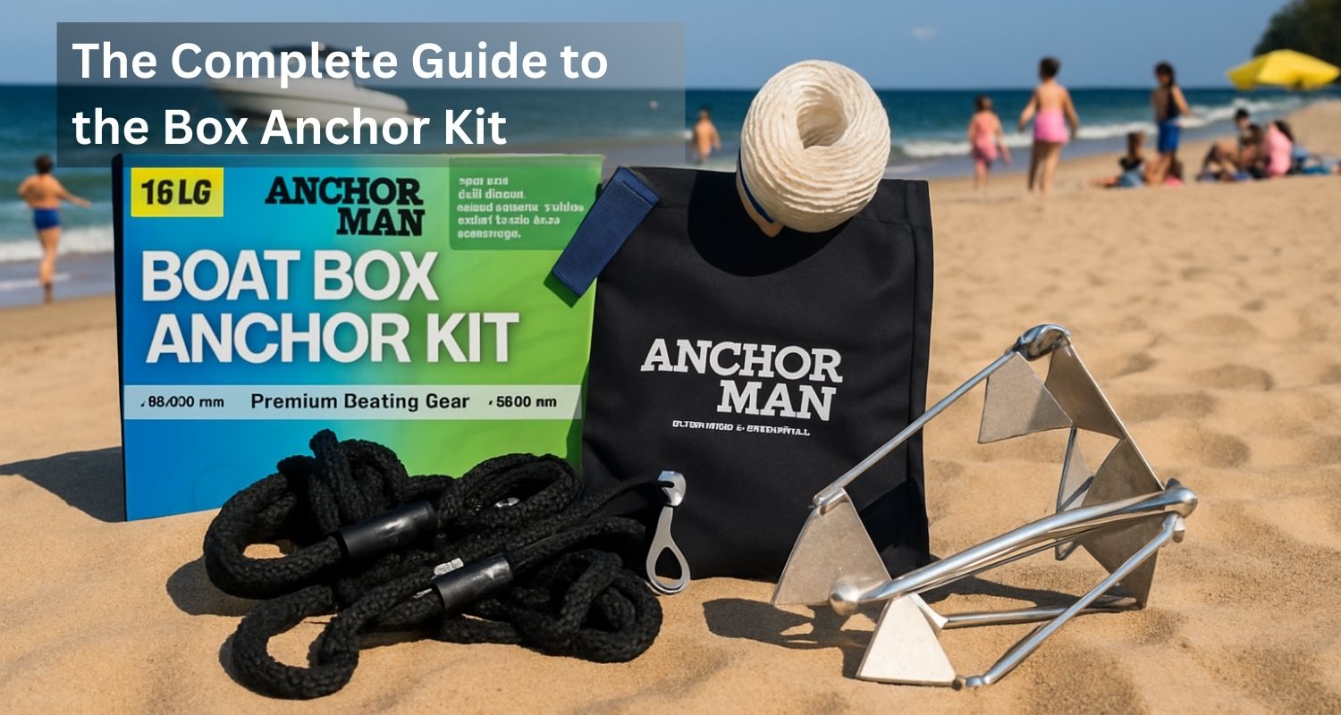The Complete Guide to the Box Anchor Kit – Anchor-Man