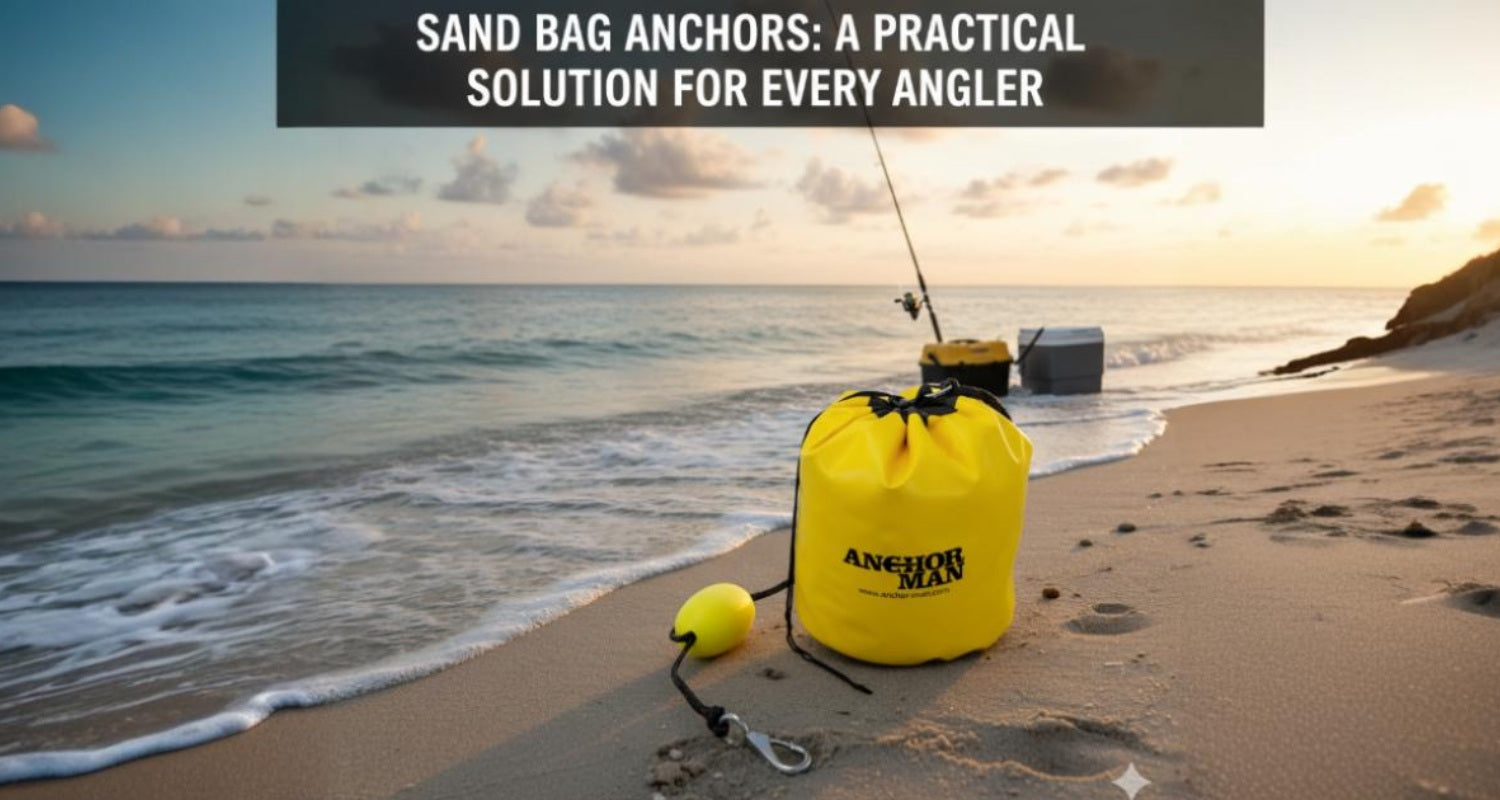 Sand Bag Anchors: A Practical Solution for Every Angler – Anchor-Man