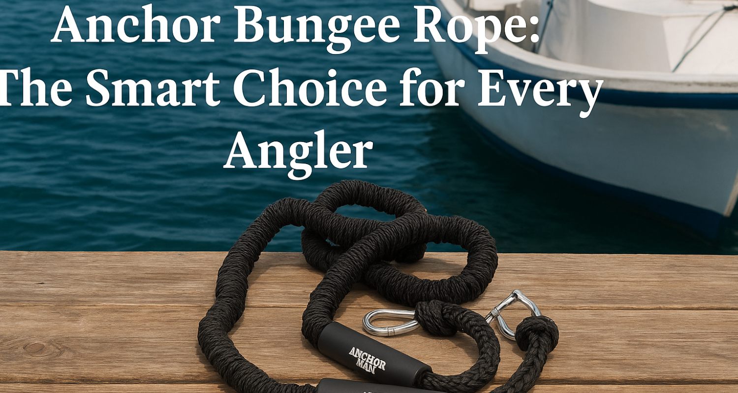 Anchor Bungee Rope: The Smart Choice for Every Angler – Anchor-Man