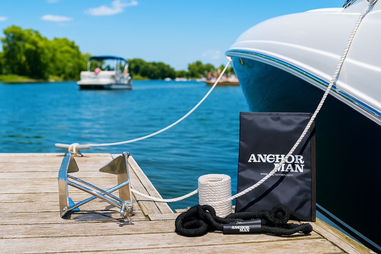 Buy Box Anchor Kit: Simplify Your Boat Docking | Anchor-Man