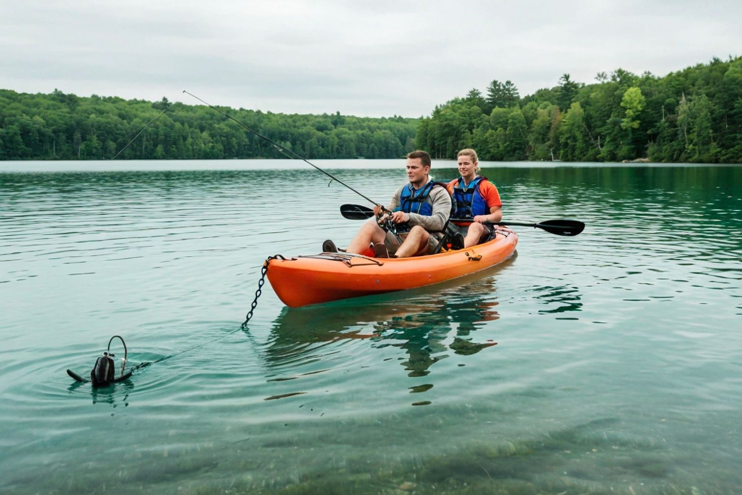 Unlock Boating Stability with Richter Anchors | Anchor-Man