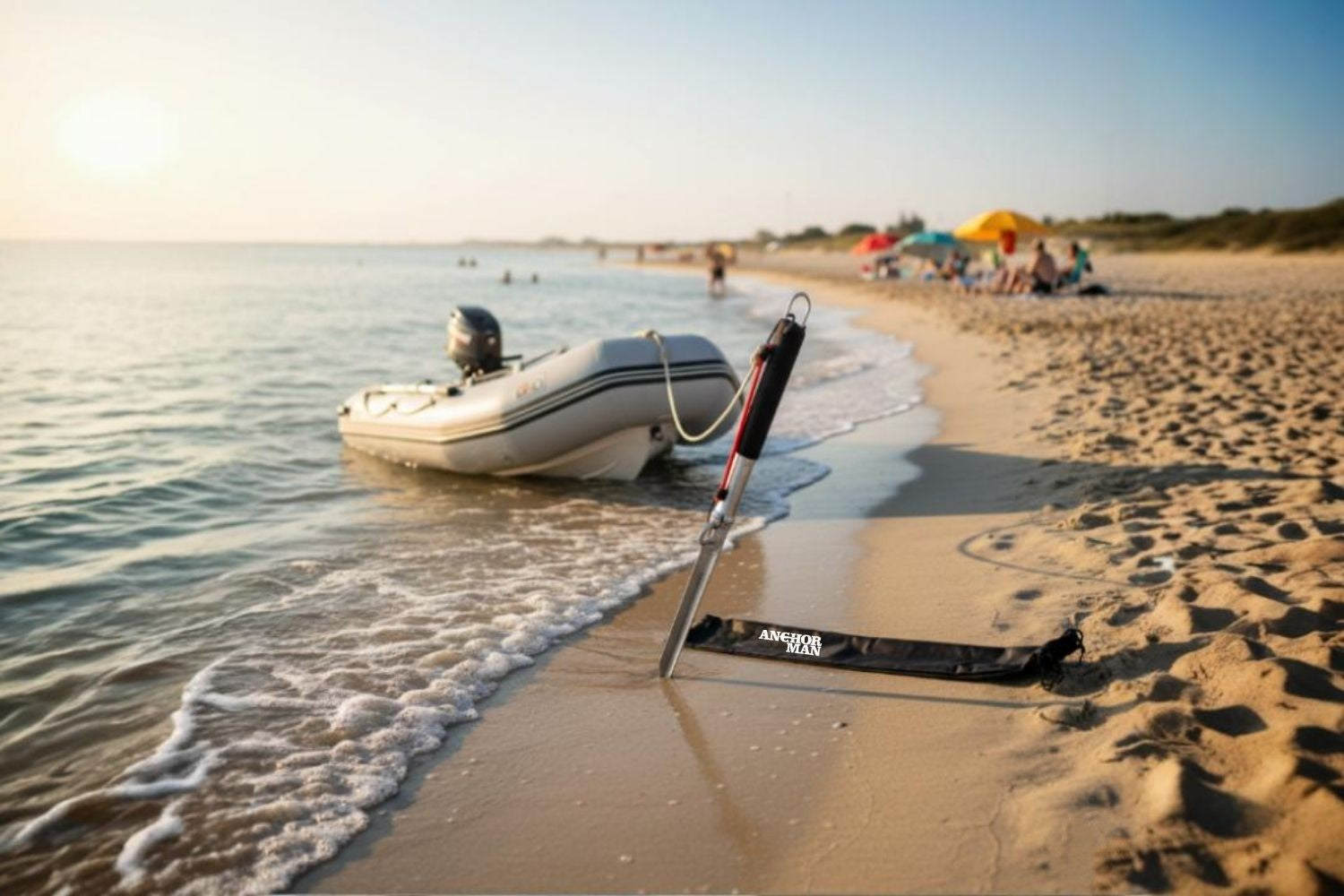 Secure Your Boating With Quality Spike Anchors | Anchor-Man