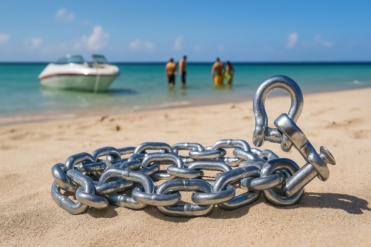 Buy Strong Anchor Chains for Peaceful Mooring | Anchor-Man
