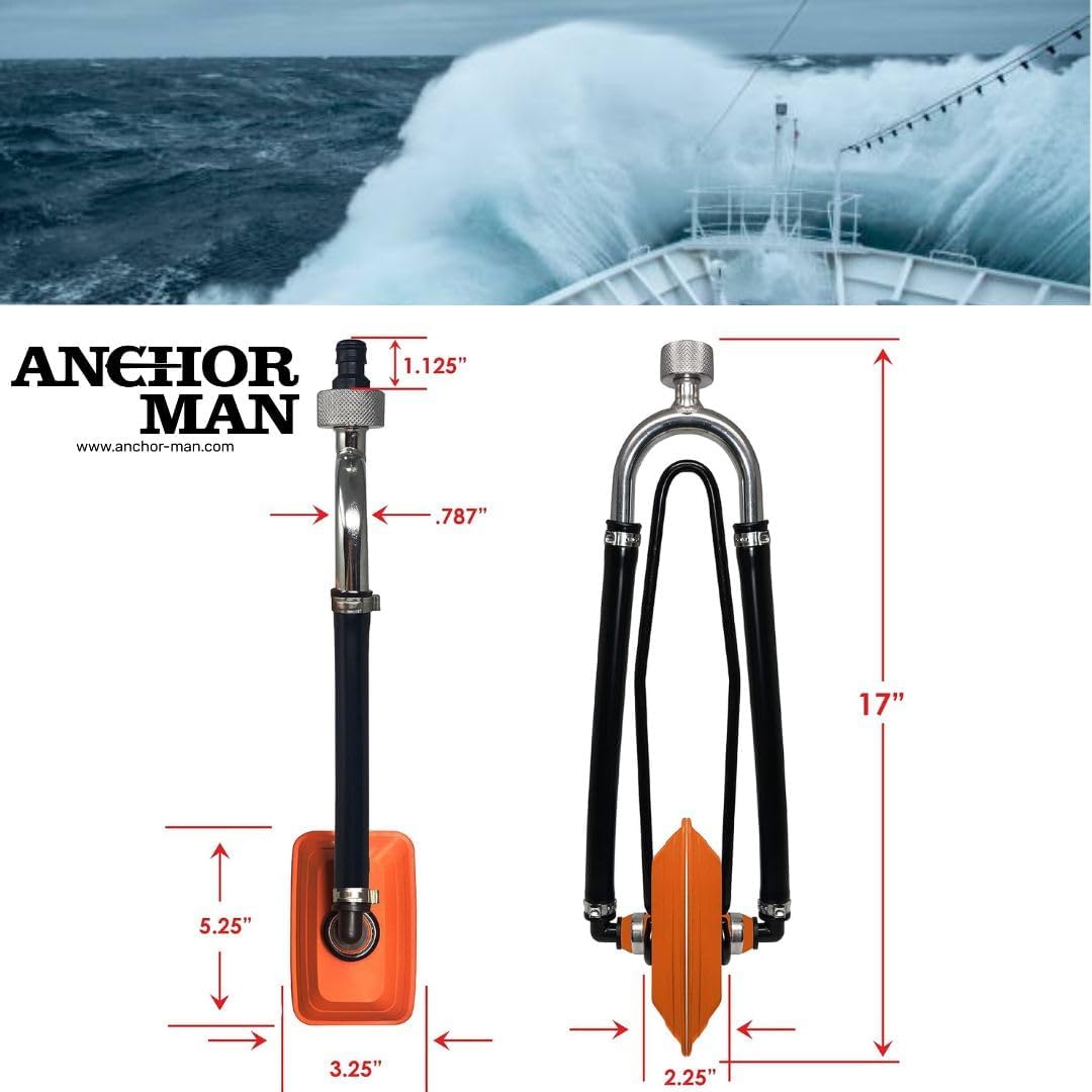 Anchor Man Boat Motor Muffs – Dual Feed Muff Style Boat Motor Flusher ...
