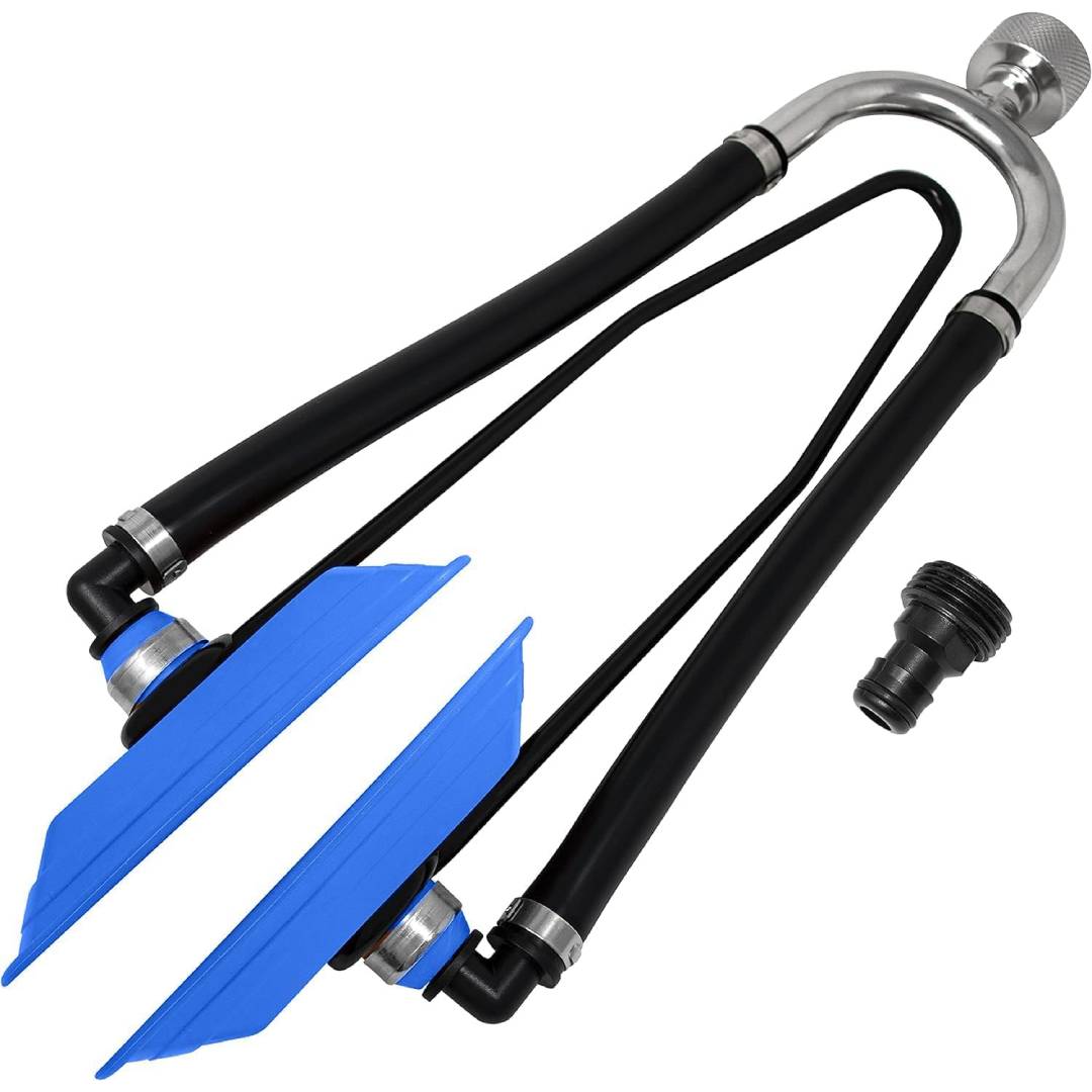 Anchor Man Boat Motor Muffs – Dual Feed Muff Style Boat Motor Flusher ...